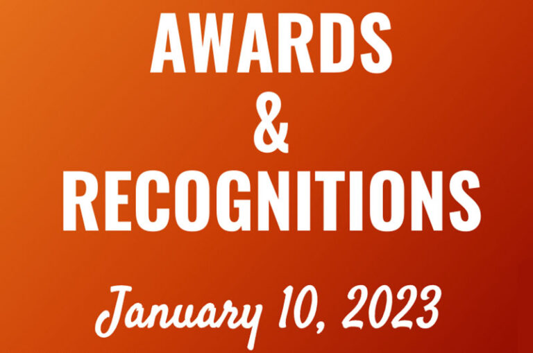 DVUSD Awards and Recognitions 1/10/23 - AZ District News